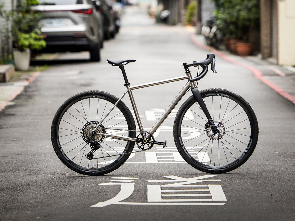Slug Bicycles — The Gasser & Earthling | Titanium Bikes, San Francisco